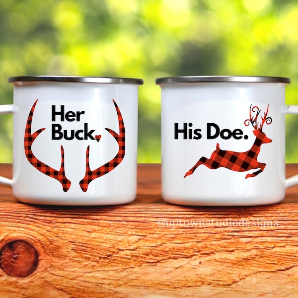Matching Mugs - Etsy