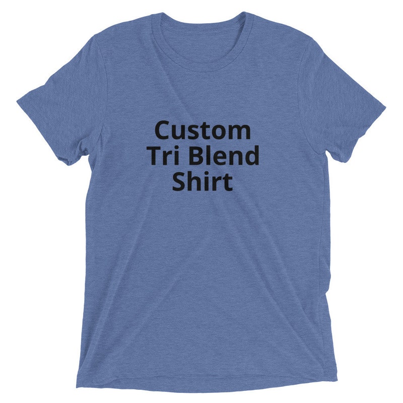 Tri Blend - Etsy
