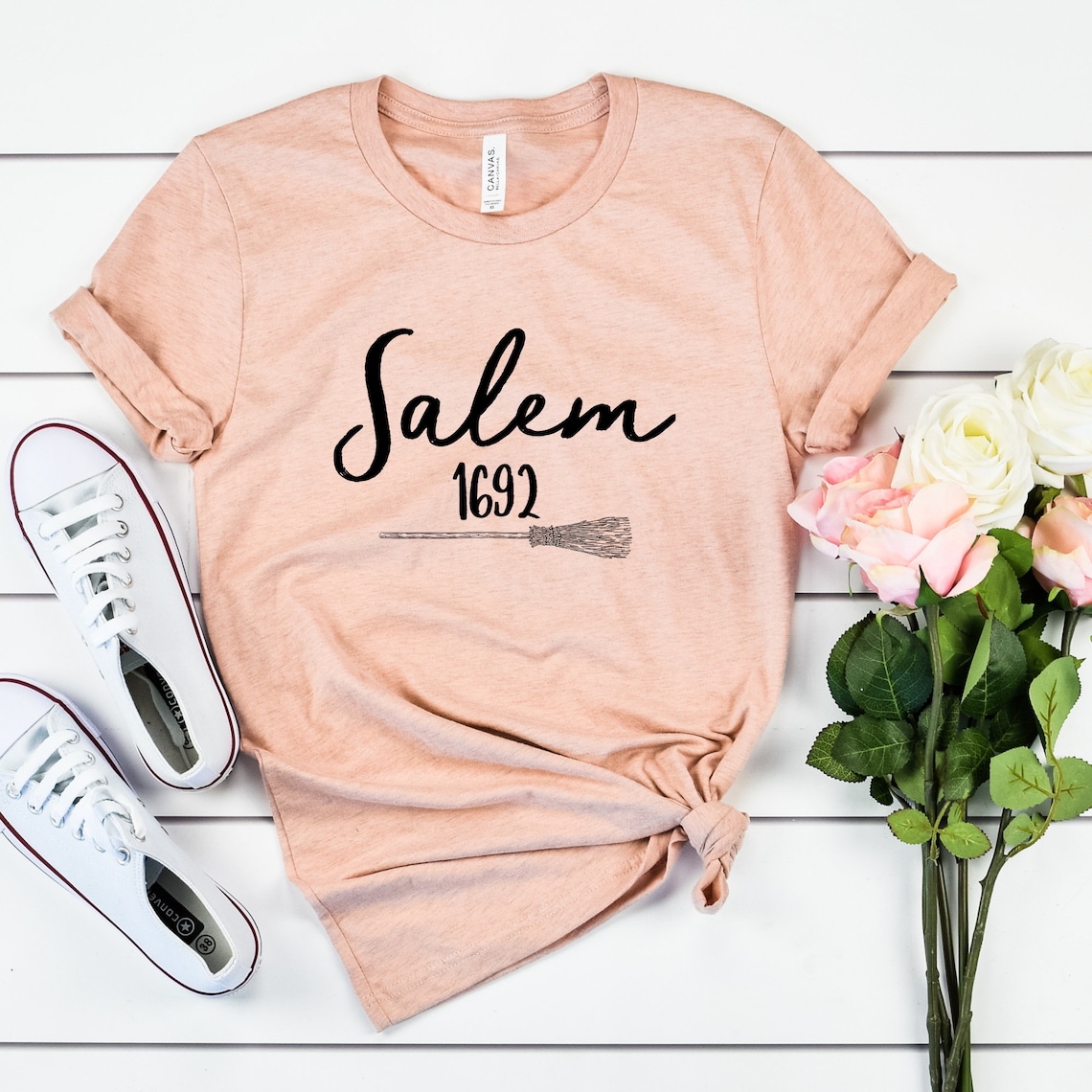 Salem Shirt Fall Shirt Halloween Shirt Womens Salem Shirt | Etsy