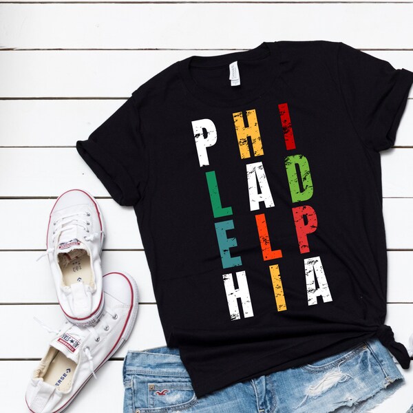 Philadelphia Shirts - Etsy