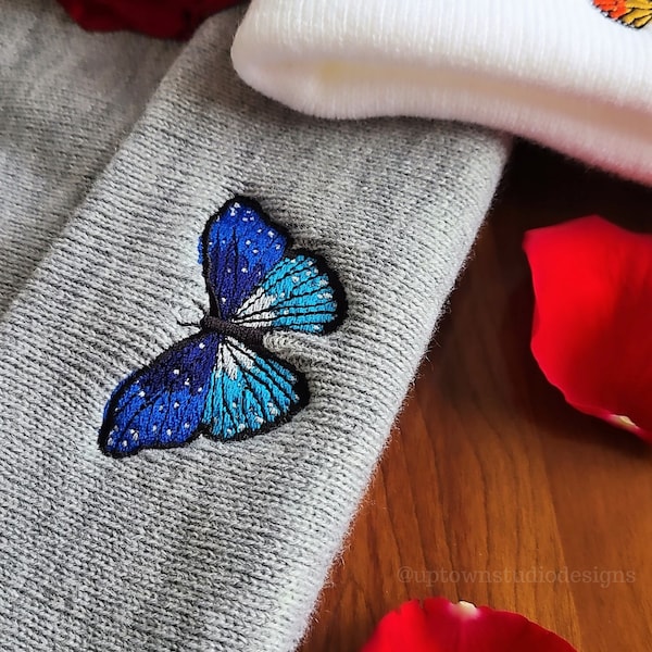 Butterfly Beanie - Etsy