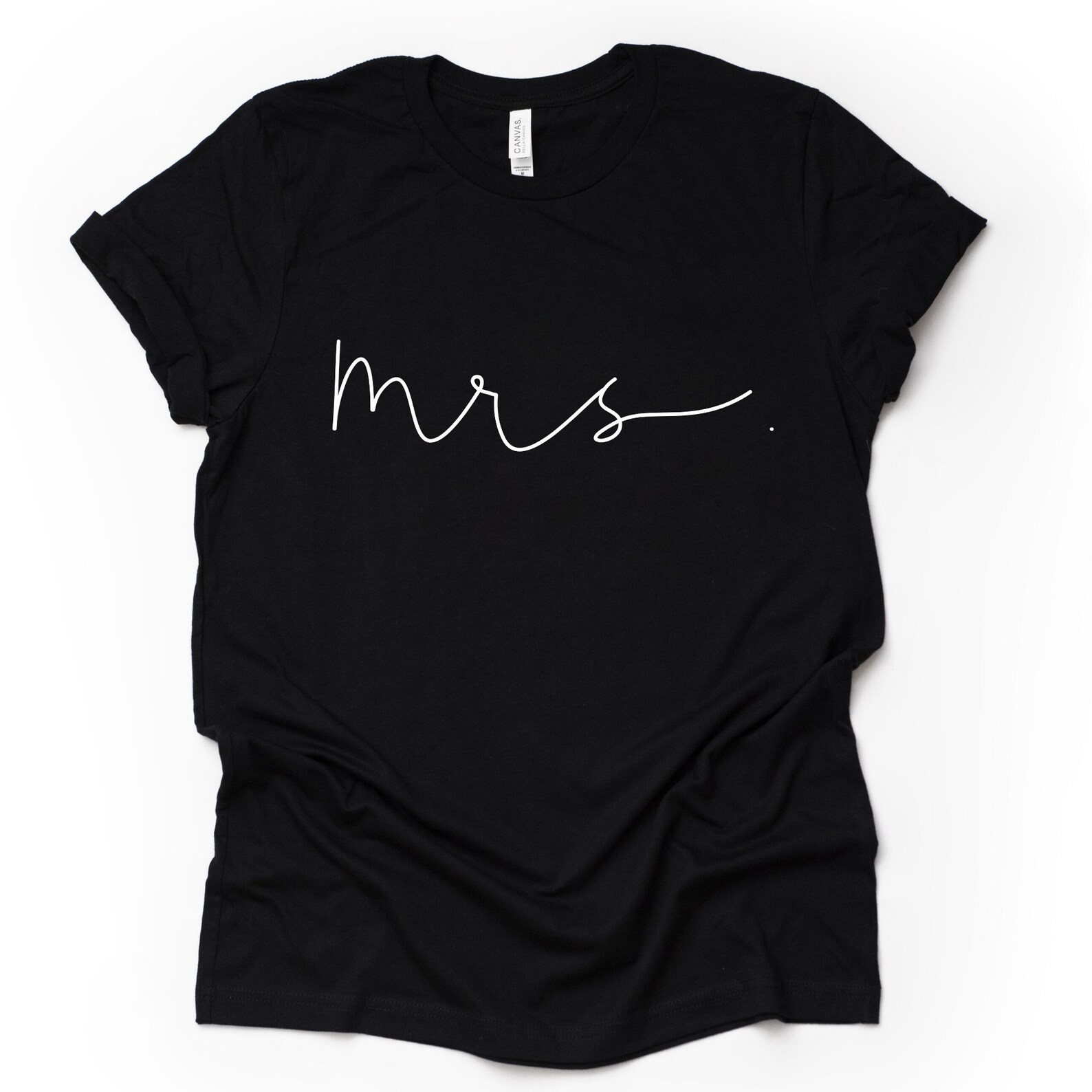 Mrs Shirt Bridal Shower Gift Wedding Gift Bride Gift | Etsy
