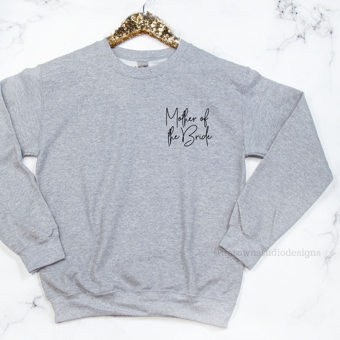 Mother of the Bride Sweatshirt, Mother of the Bride Gift, Bridal Shower ...