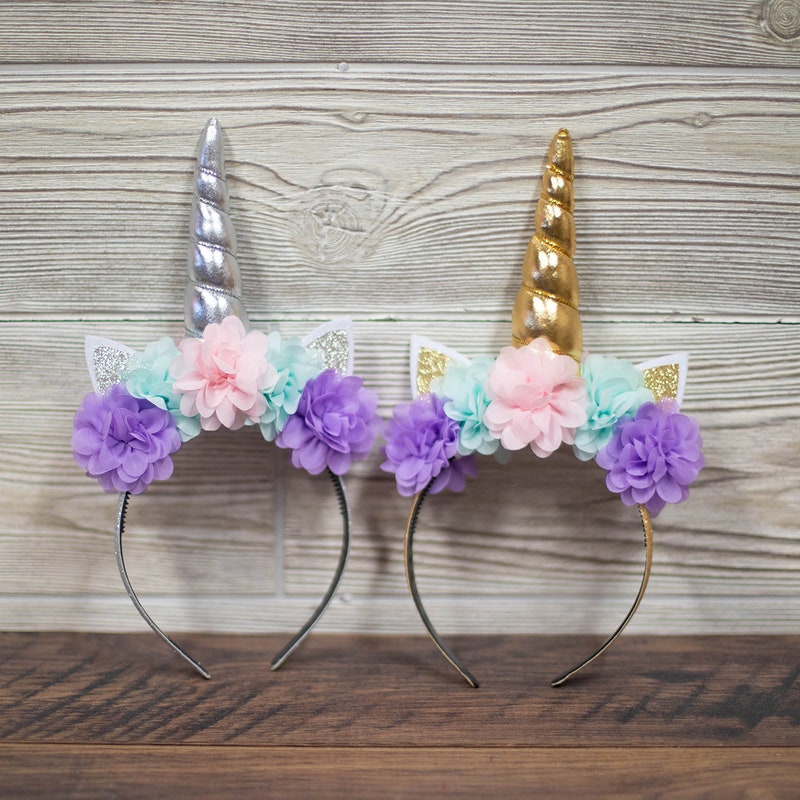 Unicorn Headband - Etsy