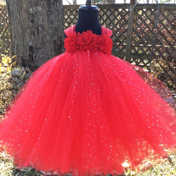 Red Tutu Dress - Etsy