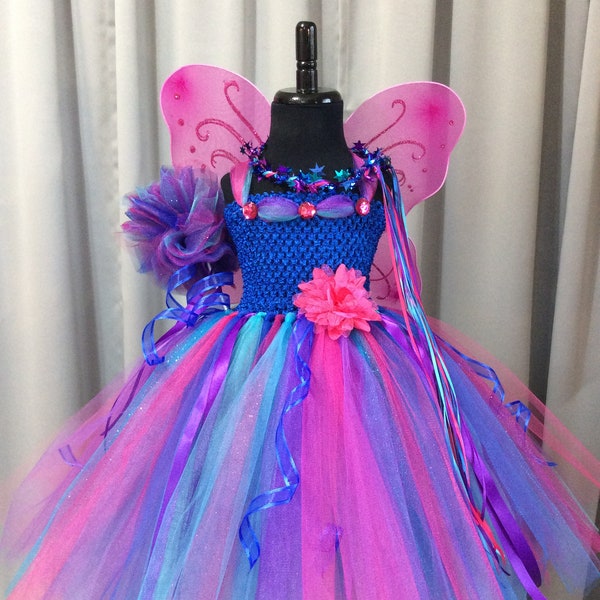 Girls Fairy Dress - Etsy