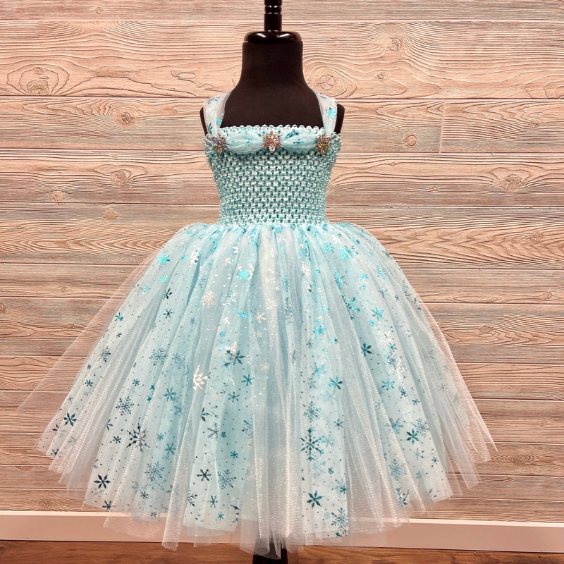 Snowflake Dress - Etsy