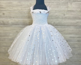 Silver Tutu Dress | Etsy