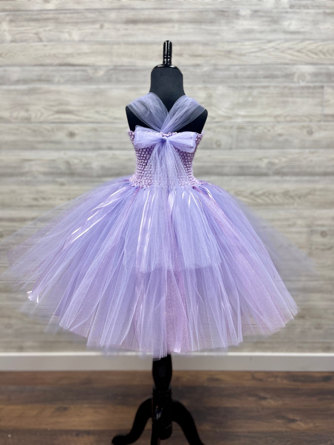 Lavender Princess Dress for Girls Light Purple Princess - Etsy