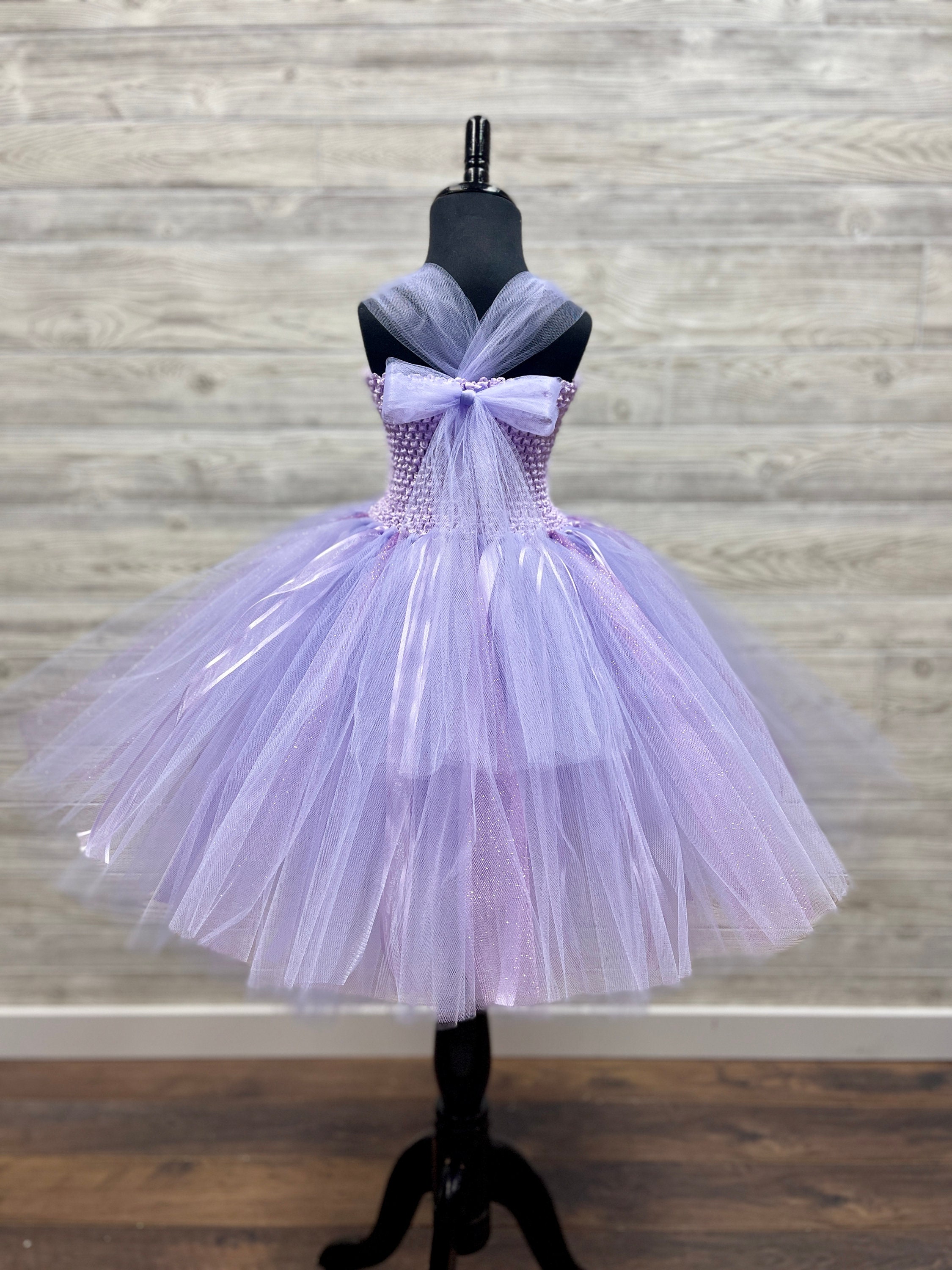 Lavender Princess Dress for Girls Light Purple Princess | Etsy