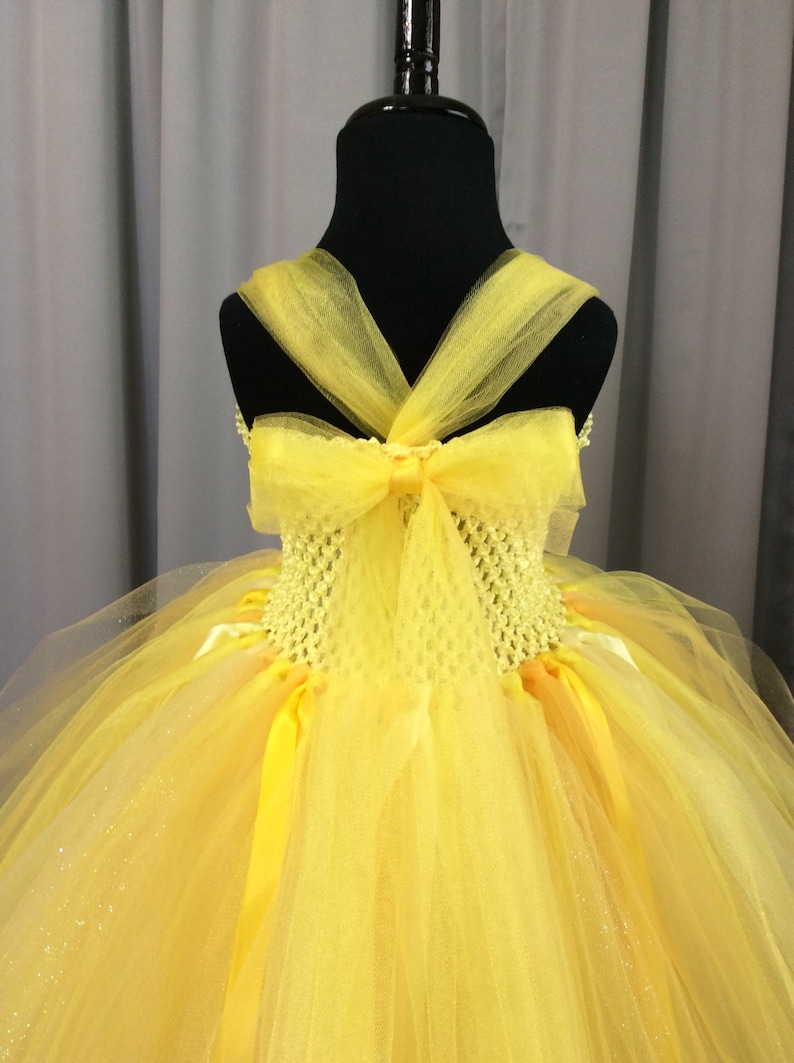 Yellow Princess Tutu Dress for Girls Princess dresses for | Etsy