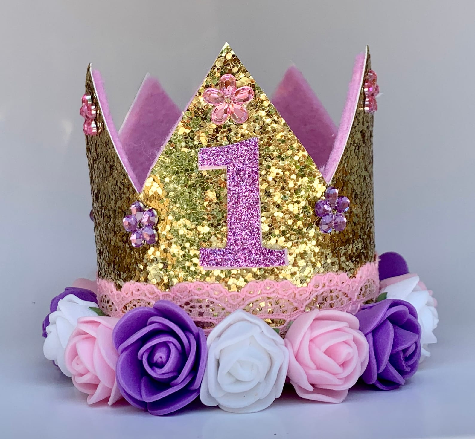 Pink & Lavender Flower Princess Dress Tutu Dress Baby Tutu - Etsy