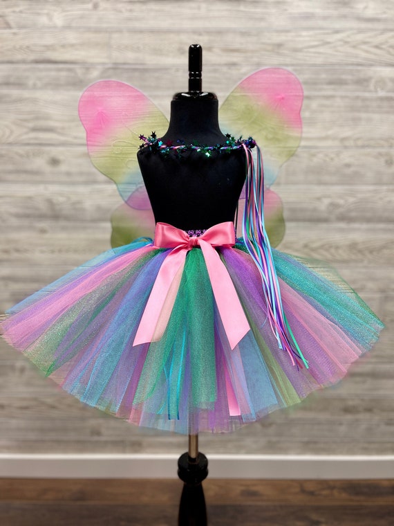 Bright Rainbow Tutu Skirt Tutus for Girls Baby Tutu - Etsy