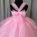 Pink Princess Tutu Dress for Girls - Princess Dresses for Toddlers ...