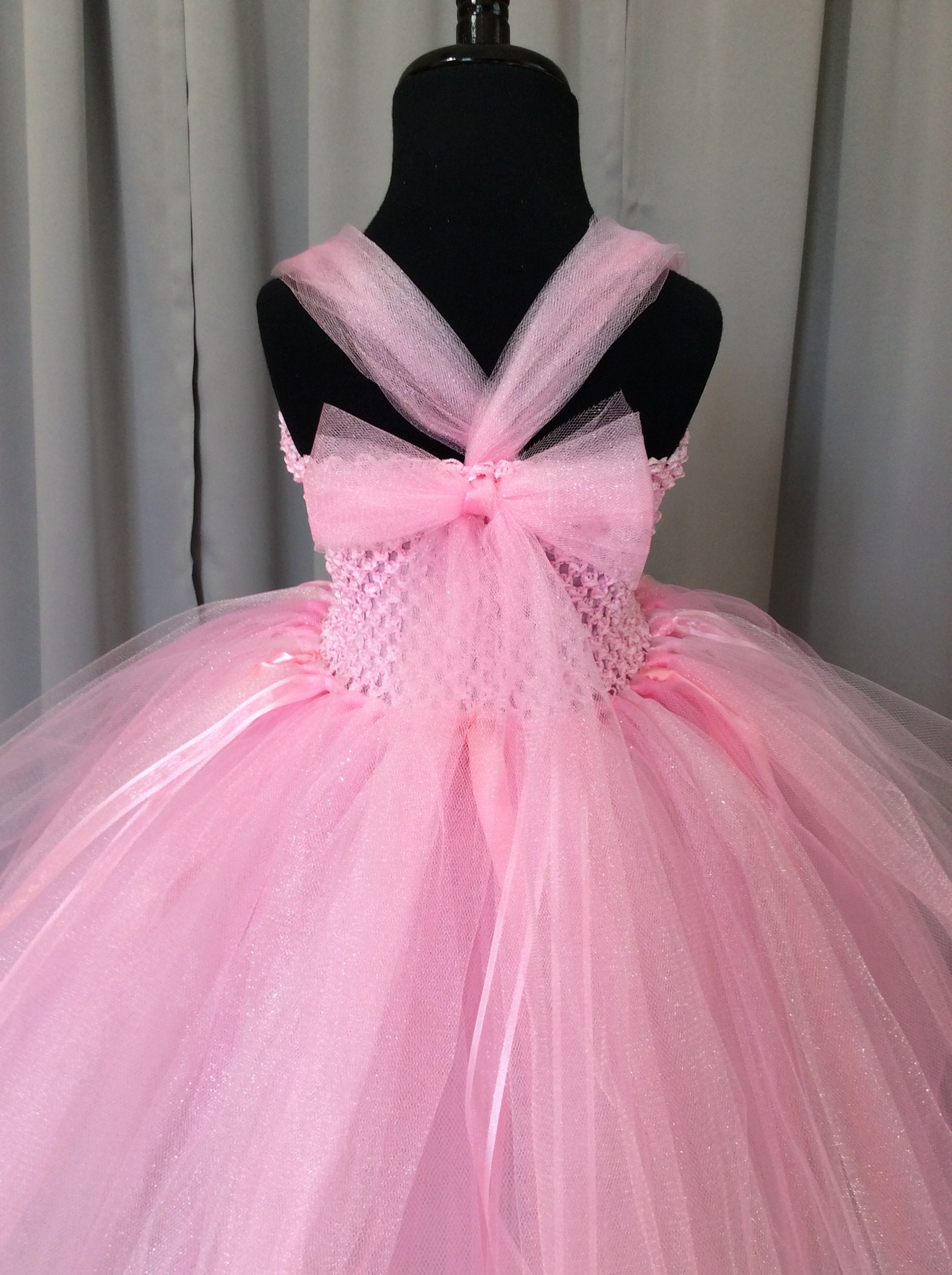 Pink Princess Tutu Dress For Girls Princess Dresses For Etsy