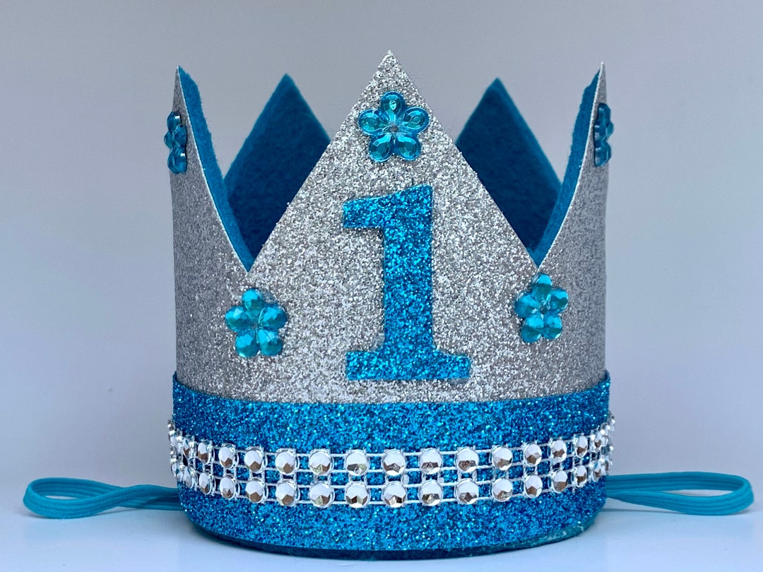 1st Birthday Crown First Birthday Crown Girl First Birthday - Etsy