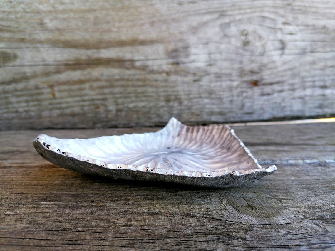 Vintage Aluminum Ashtray Unique Handmadehand Carved Ashtray - Etsy
