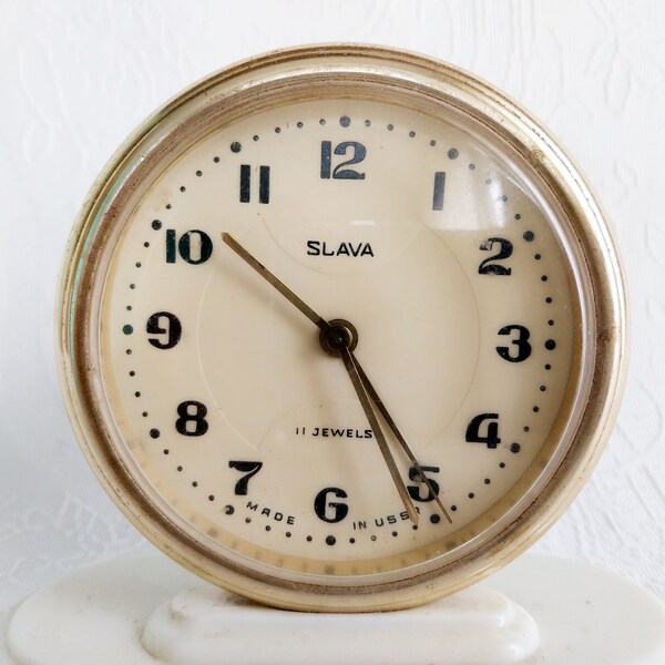 Russian Alarm Clock - Etsy