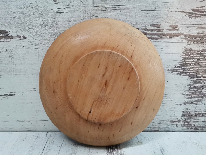 Vintage Small Wooden Plate Hand Pyrographed Decorative Plate - Etsy