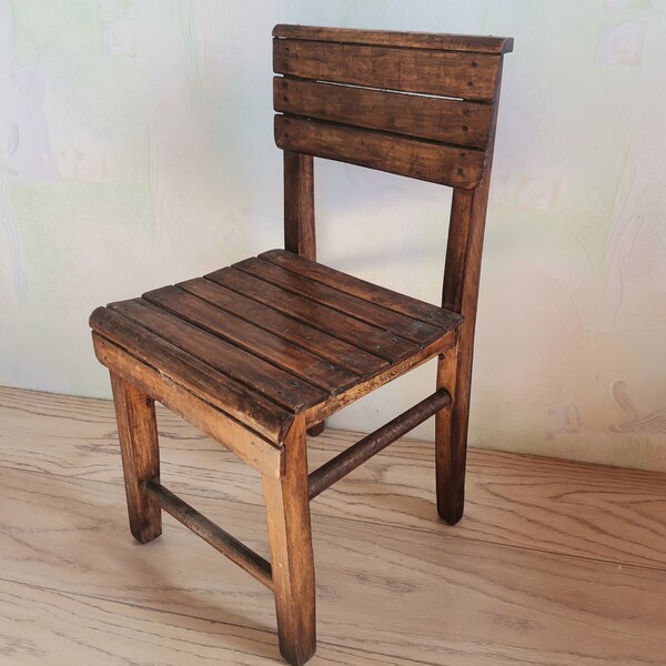 Rustic Chair - Etsy