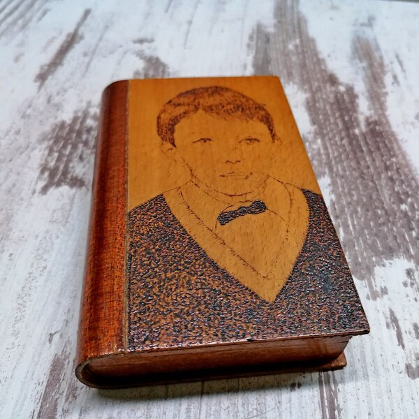 Book Shaped Box - Etsy