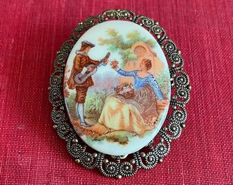 West Germany Brooch - Etsy UK