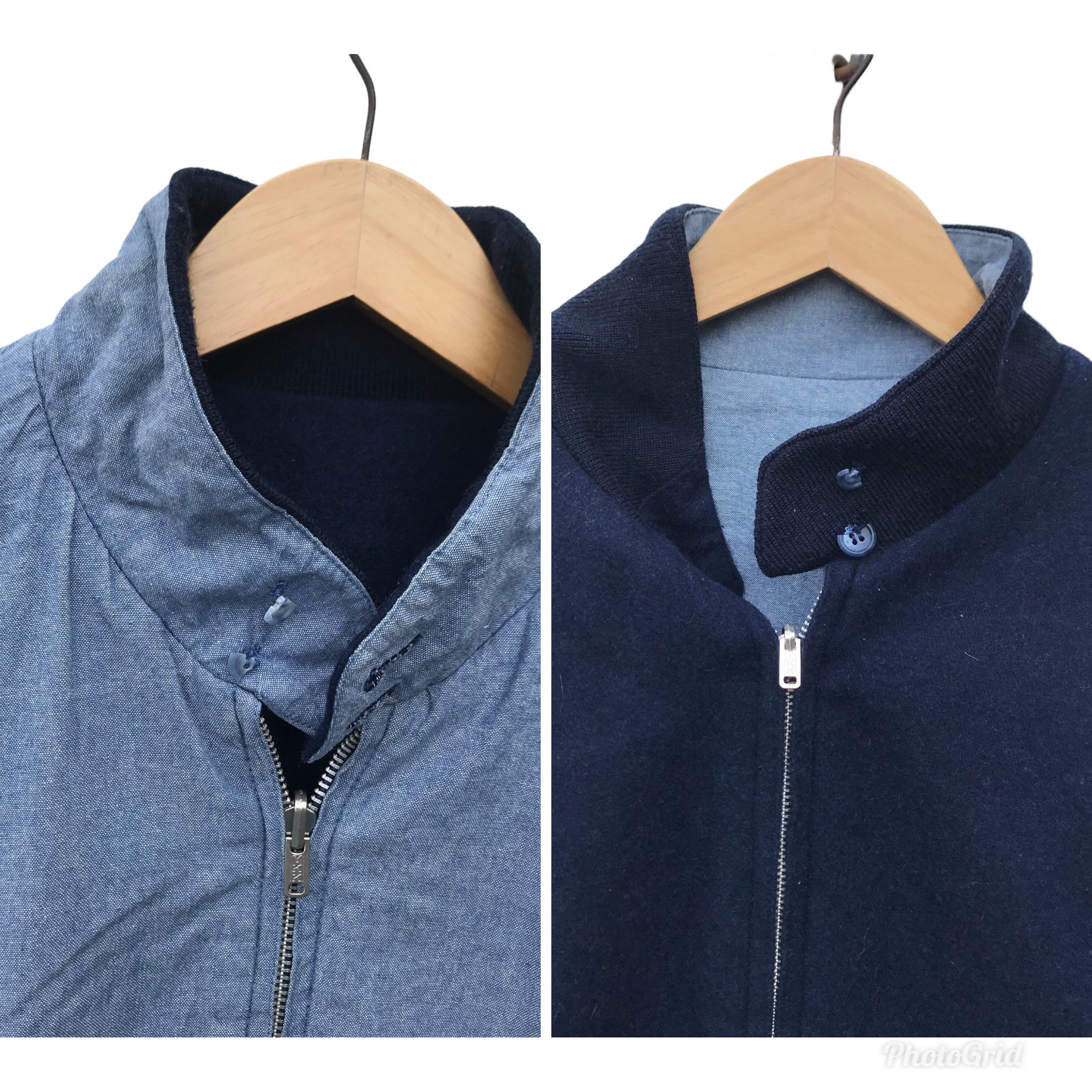 Vintage Sugar Cane Jacket Sugar Cane Riversible Jacket Toyo Enterprises ...