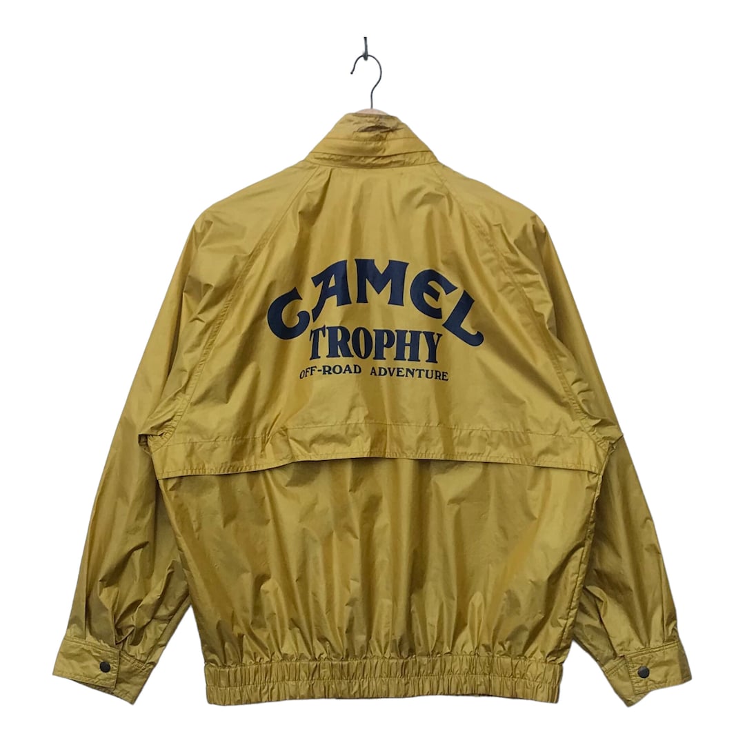 Vintage Camel Trophy Raincoat Camel off Road Adventure Nylon Camel ...