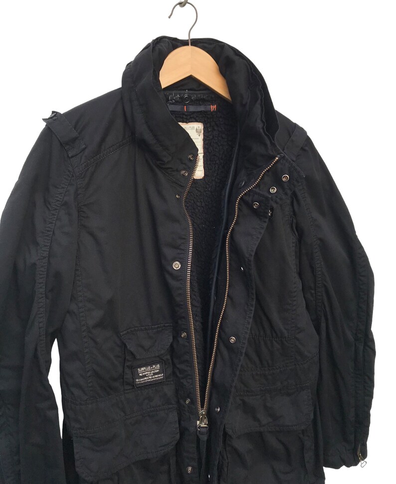 Vintage Surplus Women Jacket Surplus Japan Streetwear Military - Etsy