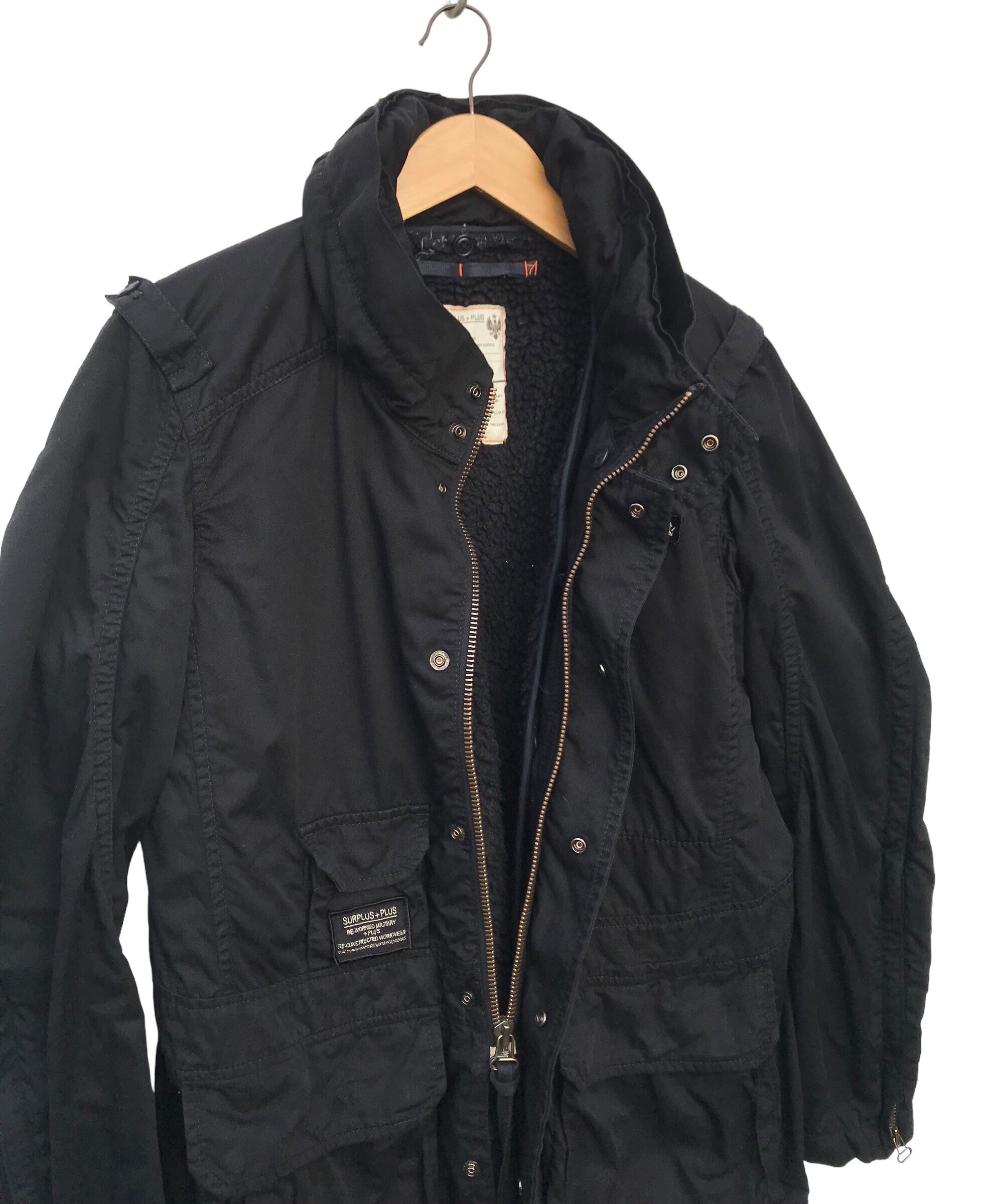 Vintage Surplus Women Jacket Surplus Japan Streetwear Military - Etsy