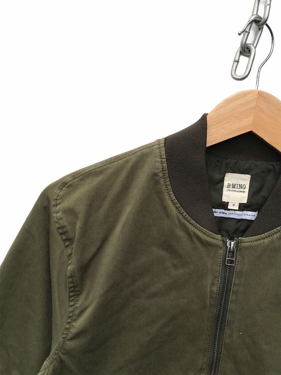 Beams Jacket Rare Vintage Beams Strech Jacket Unisex … - Gem