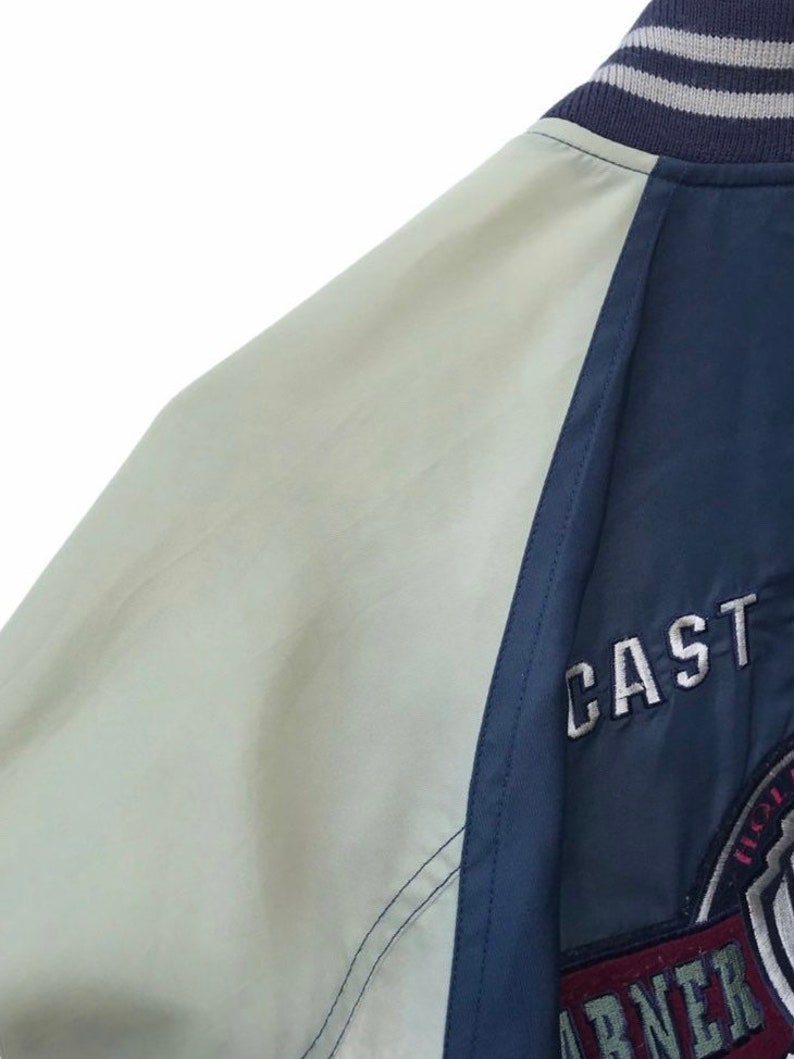 Vintage Warner Bros Varsity Jacket Warner Bros Production Film Varsity ...