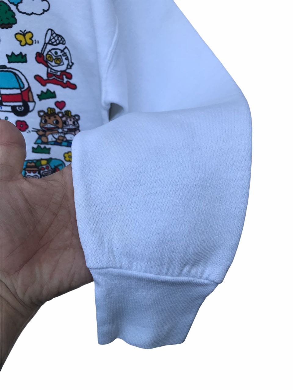 Rare Vintage Falken Ultraman Japanese Cartoon Network Sweatshirt ...