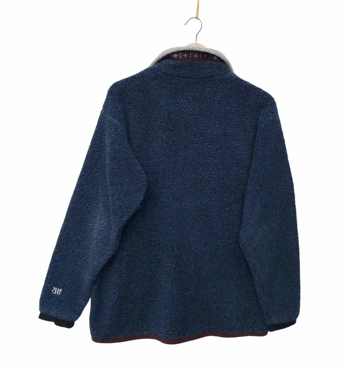 Alf Jacket Vintage Alf Sherpa Sweater Alf Outdoor Sweater Streetwear ...