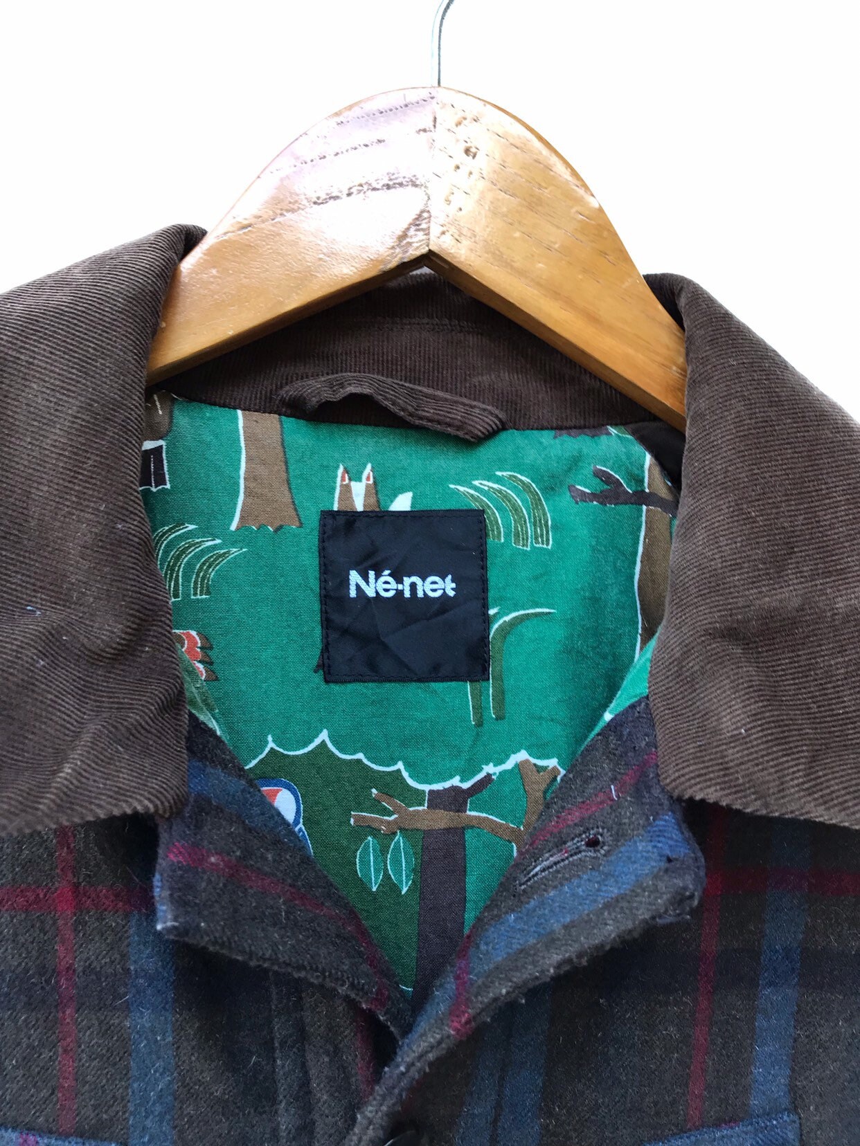 Ne Net by Issey Miyake Jacket Vintage Issey Miyake Checked Jacket ...