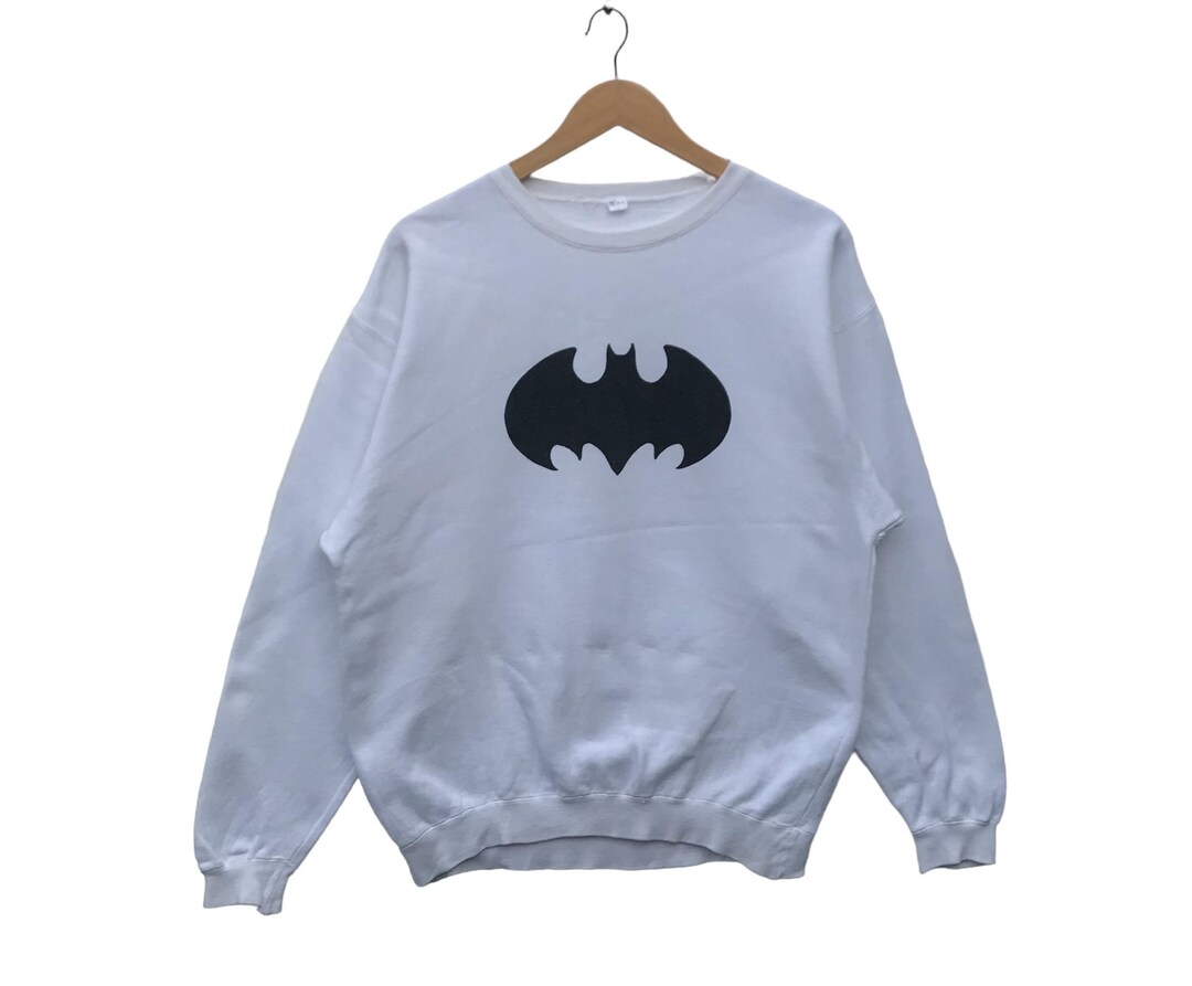 Vintage Batman Sweater Batman Logo Sweatshirt Cartoon Network Sweater ...