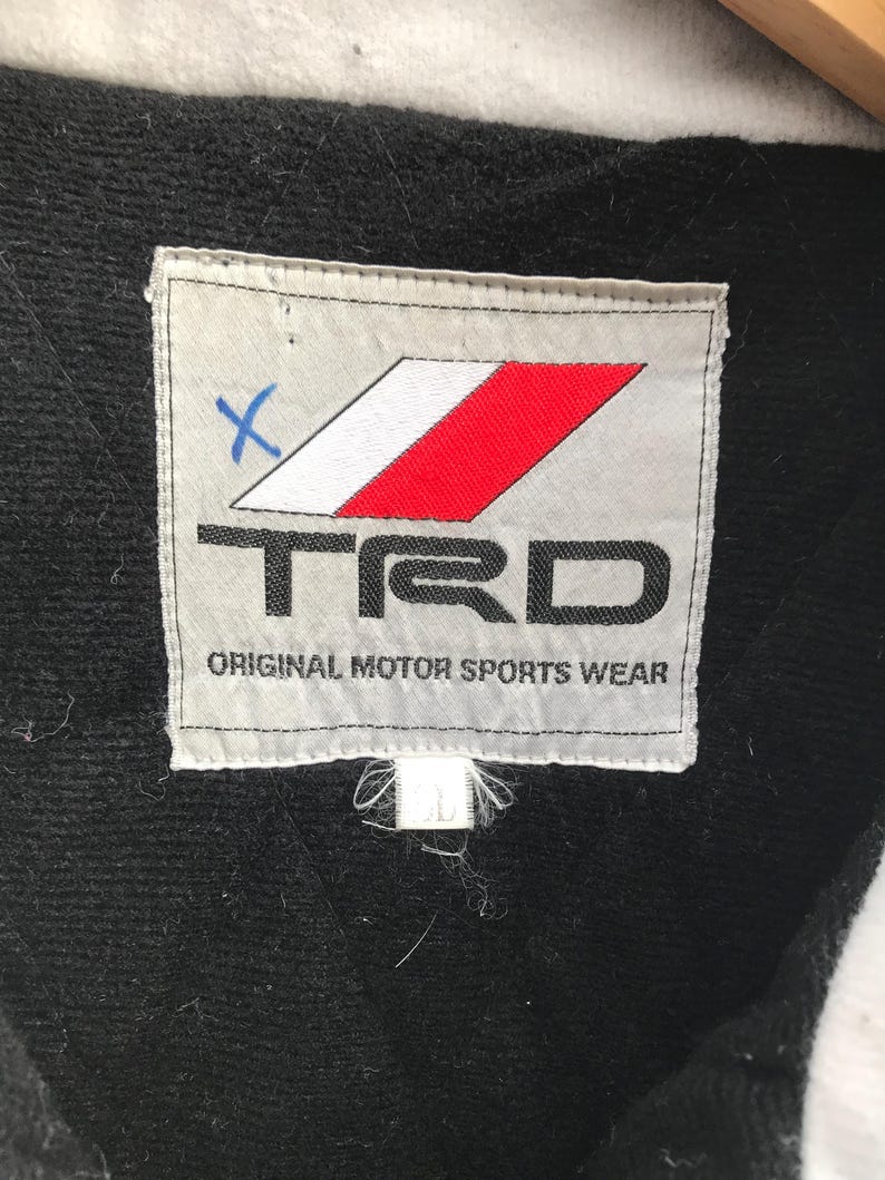 Vintage Toyota TRD Jacket Toyota Racing Development Bombers Japan ...