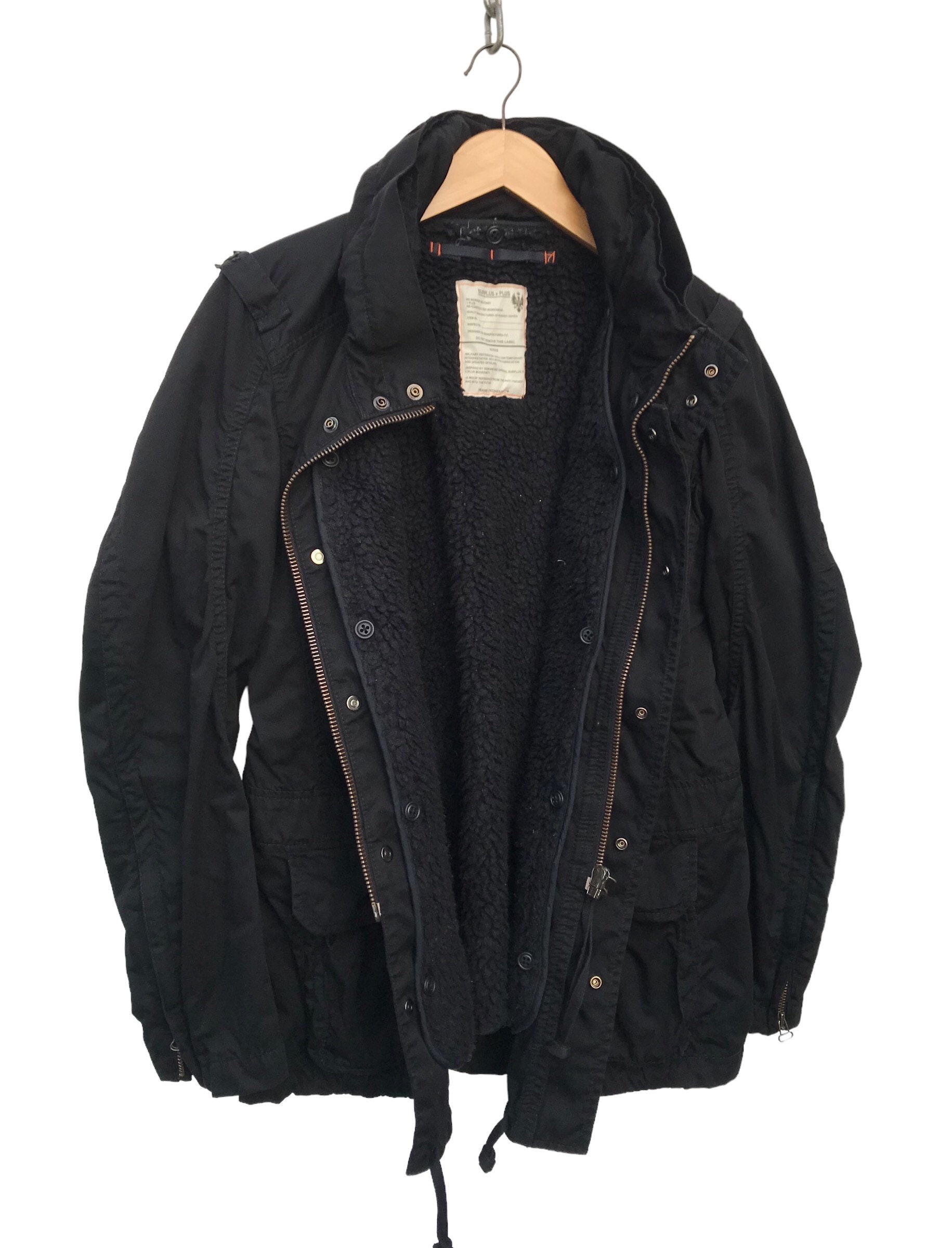 Vintage Surplus Women Jacket Surplus Japan Streetwear Military - Etsy