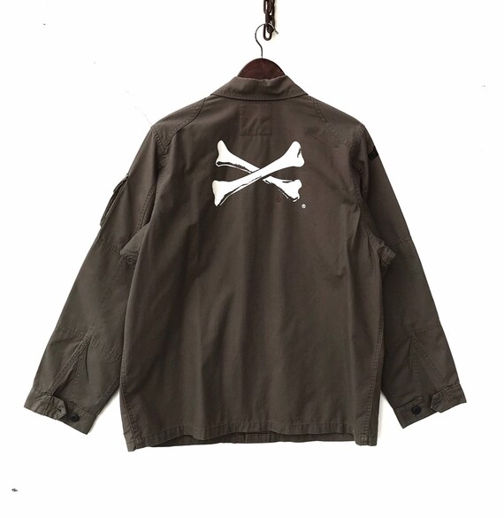 Wtaps Military Jacket Vintage Wtaps Tactical Jacket W… - Gem