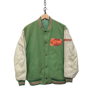 Vintage Atelier Sab Varsity Jacket Sab Street Streetwear Varsity Jacket ...