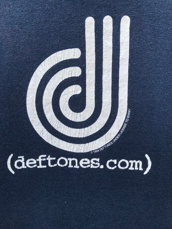Vintage Deftones Shirt 90s Deftones Band Tee Alternat… - Gem