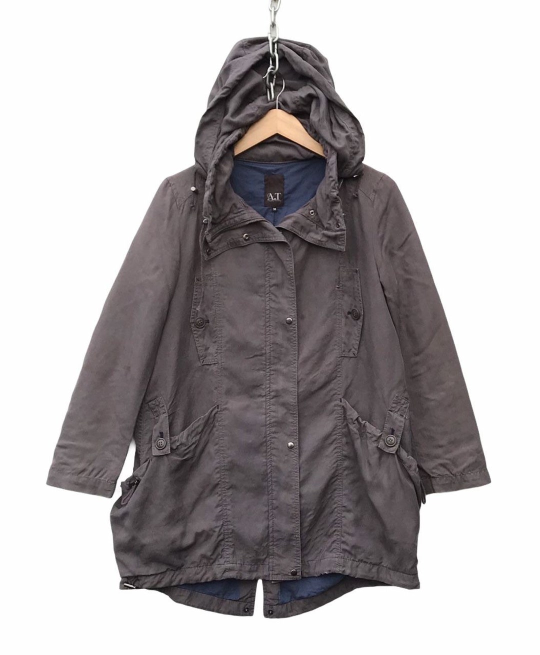 Rare Atsuro Tayama Long Jacket Japan Top Designer Atsuro Tayama Women ...