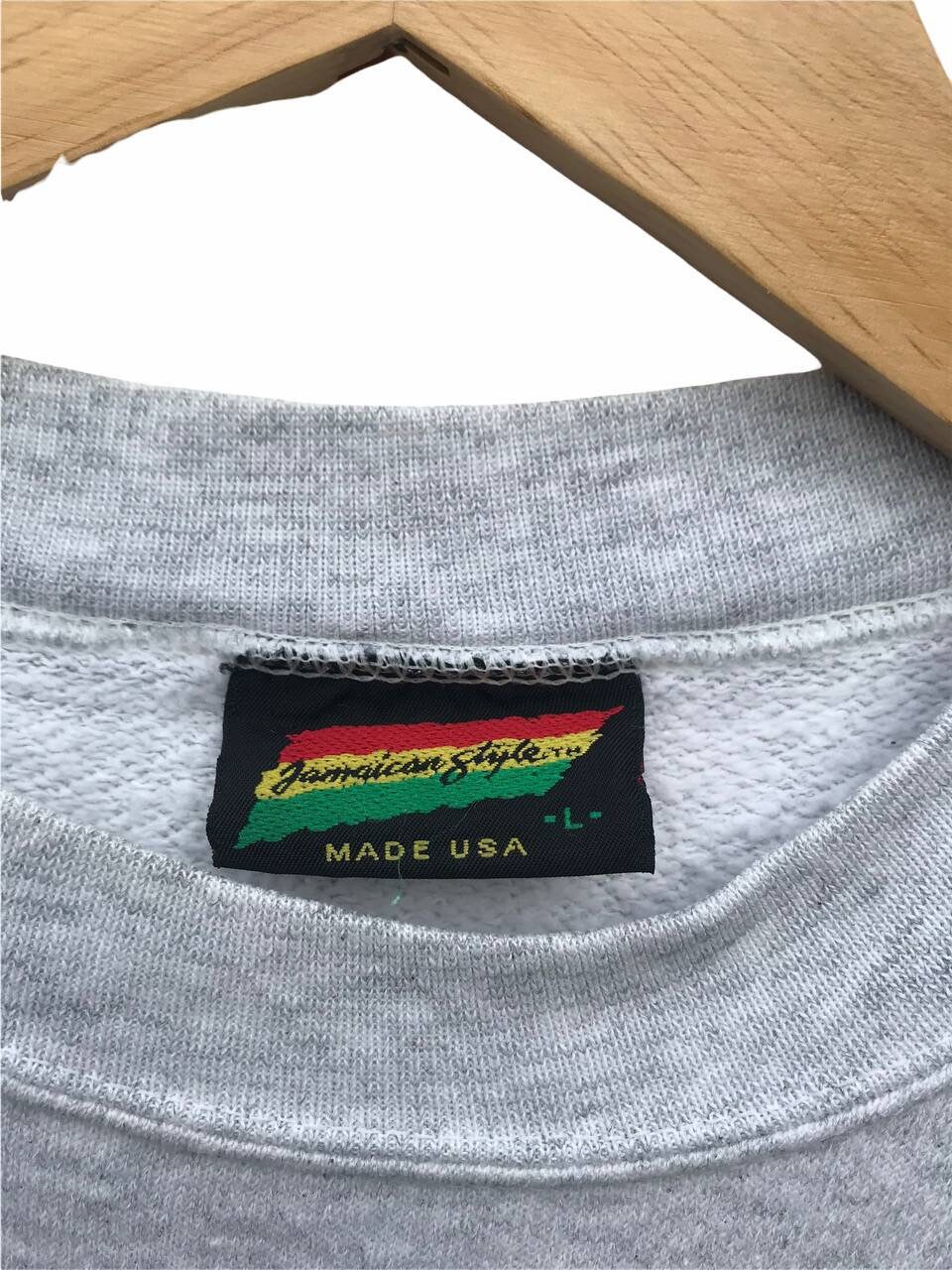 Hip Hop Jacket Vintage Rasta Jamaican Style Sweatshirt Hip Hop Rasta ...