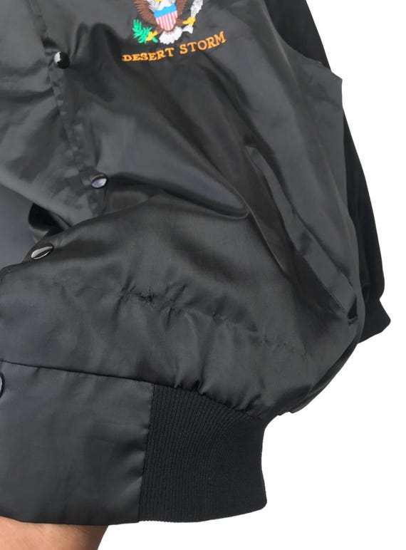 Vintage Operation Desert Storm Coach Jacket Desert St… - Gem