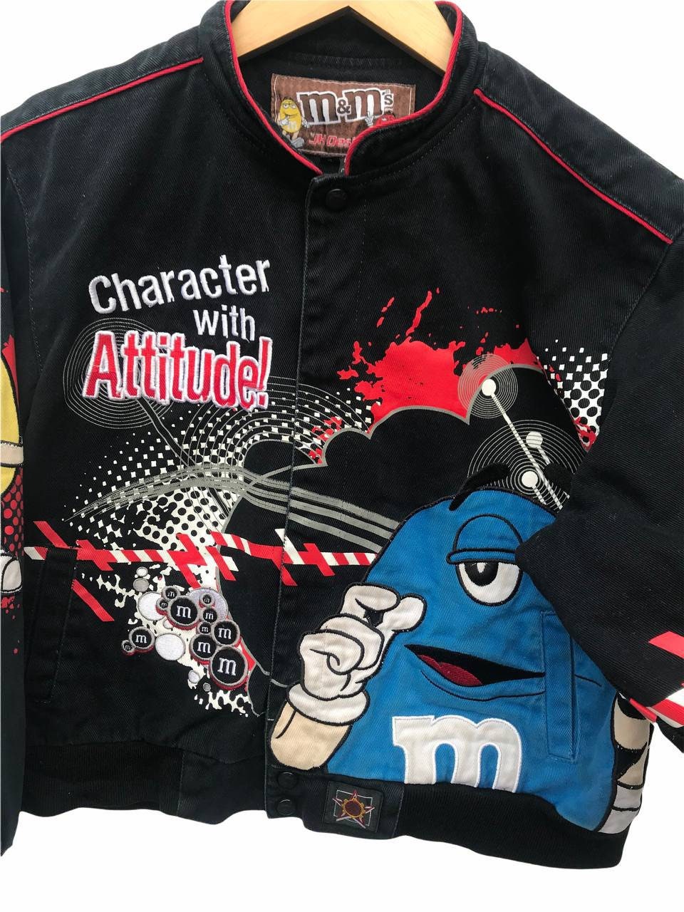 Vintage Jeff Hamilton Jacket Jeff Hamilton X M&M Chocolate Vintage Jeff Hamilton Jacket Jeff Hamilton X M&M Chocolate