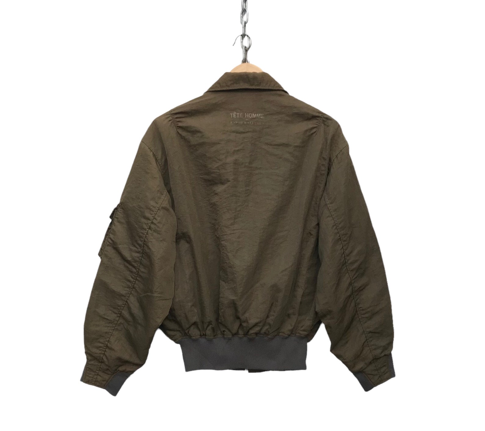 Tete Homme Jacket Vintage Tete Homme Parachute Multipocket Jacket Katoh ...