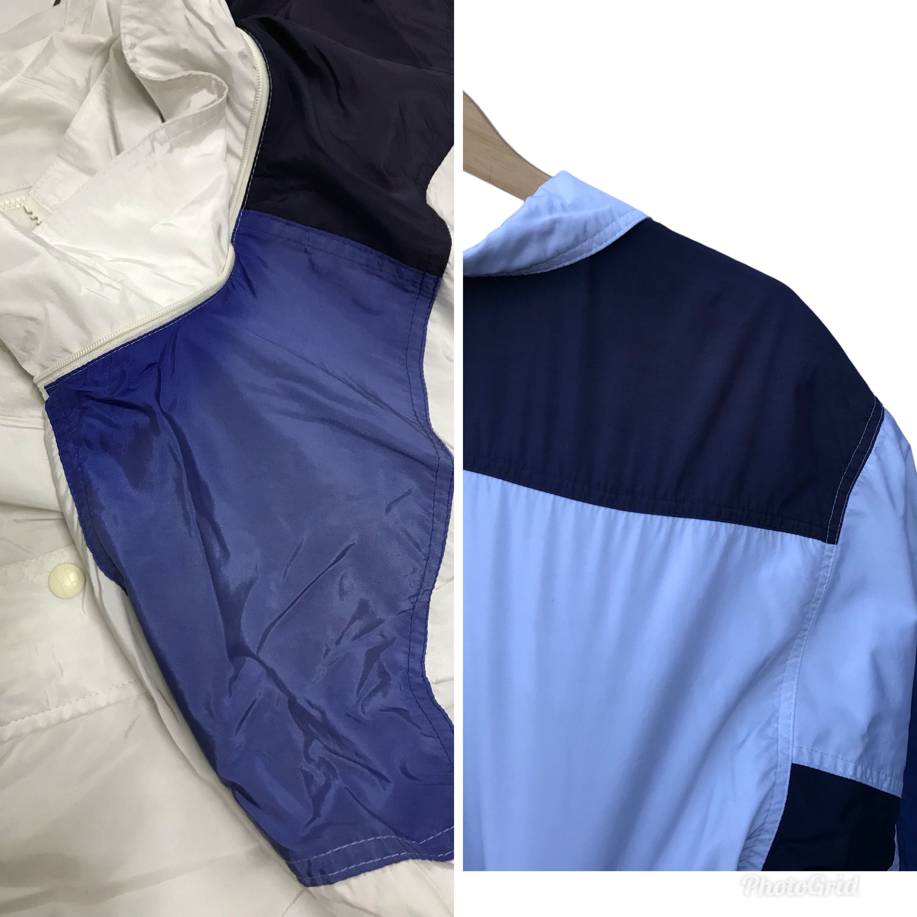 Ellesse Windbreaker Jacket Rare Vintage Ellesse Italia Streetwear ...