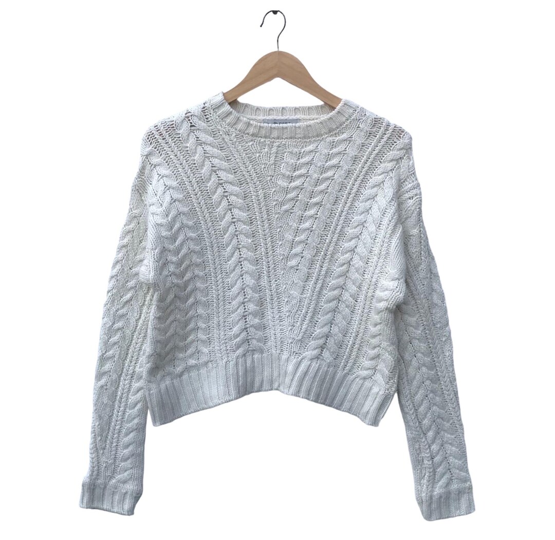 Vintage Nano Universe Women Cropped Pullover Knitwear Nano Universe ...