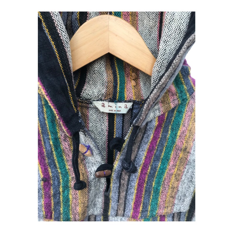 Vintage Navajo Hoodie Jacket Navajo Style Jacket Vintage Native ...