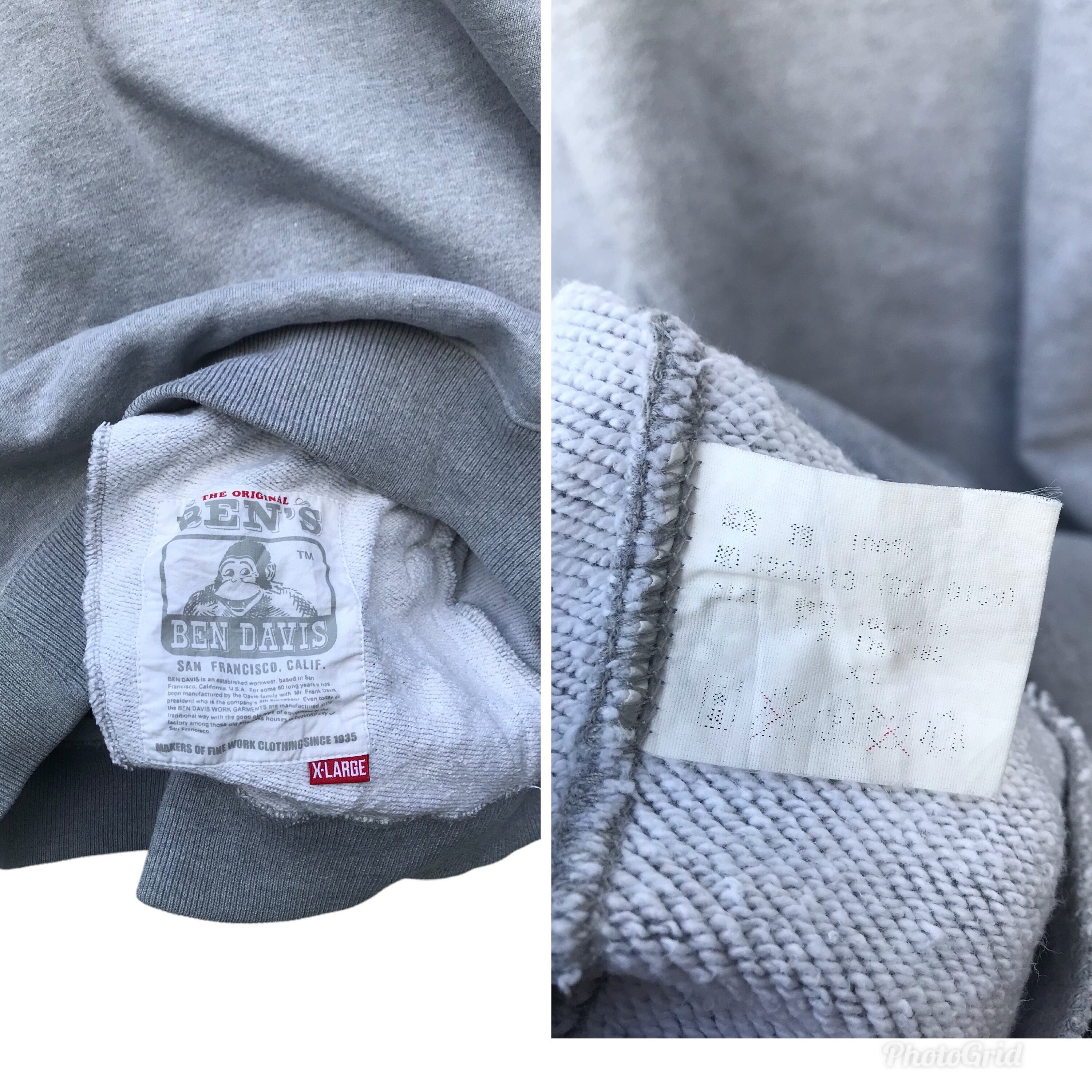 Vintage Ben Davis Sweater Ben Davis Sweatshirt Ben Davis Streetwear ...